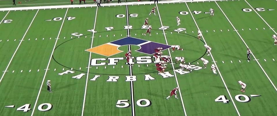 Cypress Lakes vs Cypress Woods | Football | 9/28/2023