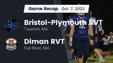 Blue Hills RVT vs Bristol-Plymouth RVT | Football | 11/22/2023