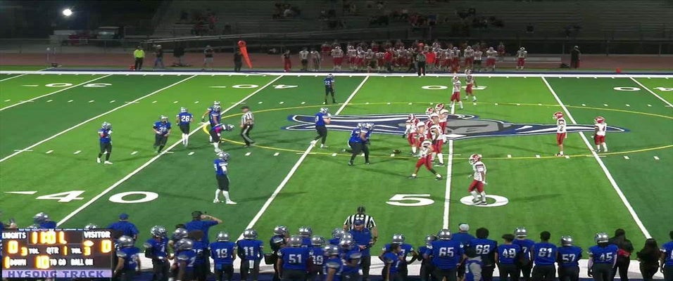 Paradise Valley vs Westview | Football | 10/6/2023