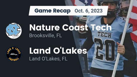 Nature Coast Tech vs South Sumter | Football | 11/10/2023