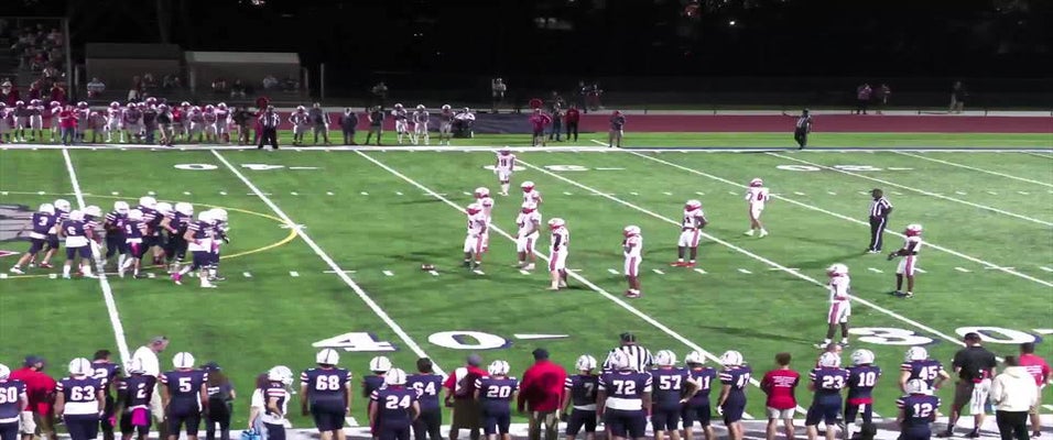 Rustburg vs Liberty Christian | Football | 10/6/2023