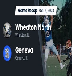 Quincy vs Wheaton North | Football | 11/4/2023