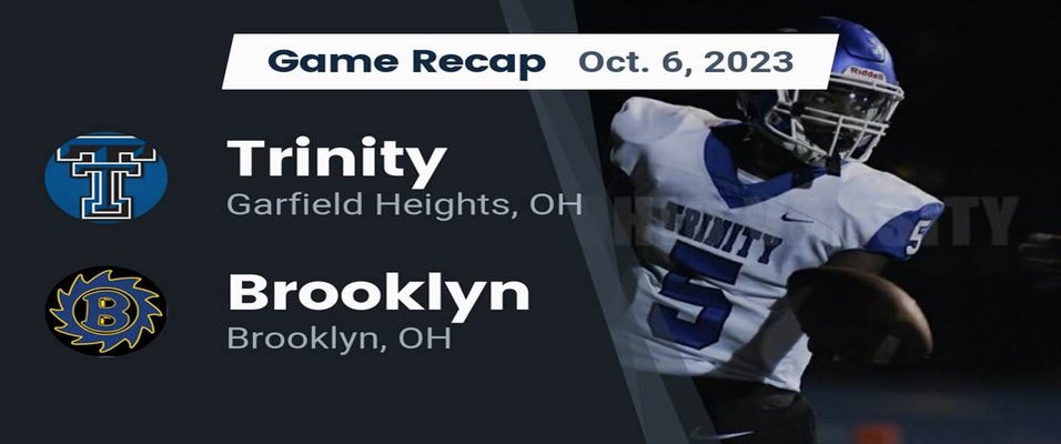 Brooklyn vs Trinity | Football | 10/6/2023