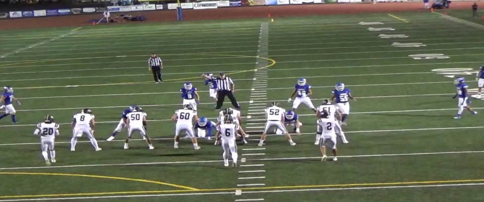 Mission College Prep vs Lompoc | Football | 10/6/2023