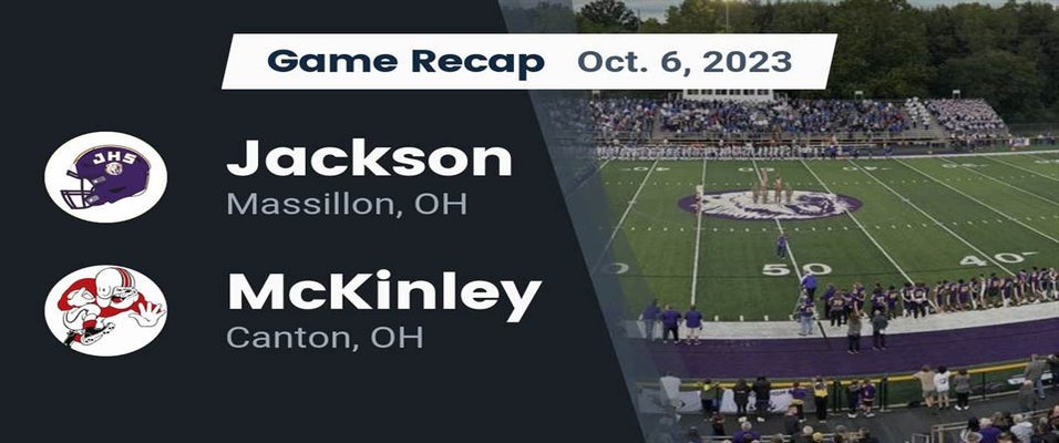McKinley vs Jackson | Football | 10/6/2023