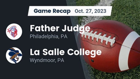 Father Judge vs William Tennent | Football | 9/22/2023