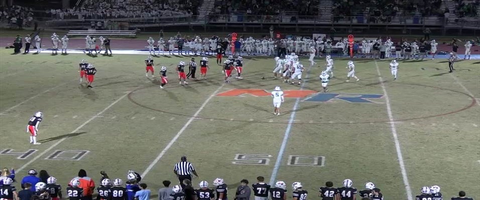 Weddington vs Marvin Ridge | Football | 10/27