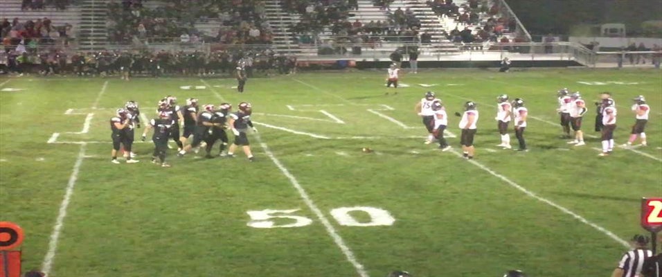 Upper Scioto Valley vs McComb | Football | 10/27/2023