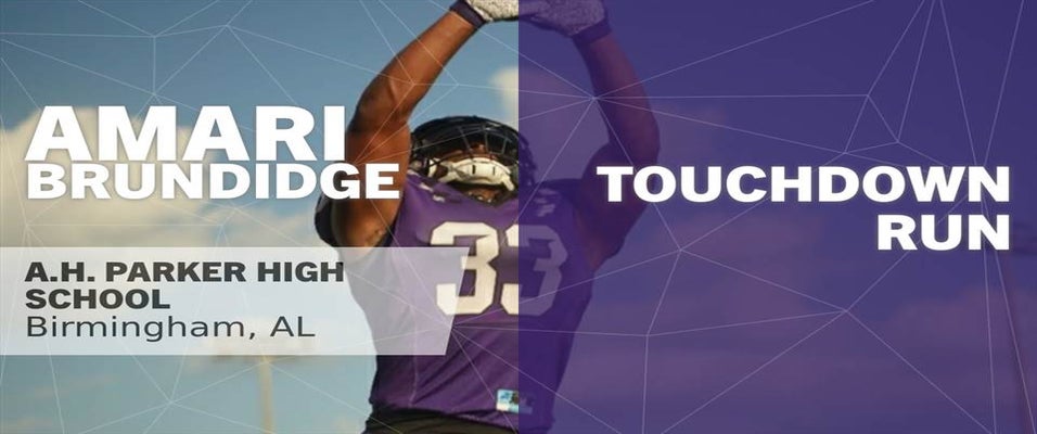 Huffman vs Parker | Football | 10/26/2023