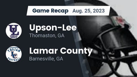 Upson-Lee vs Carver | Football | 11/17/2023
