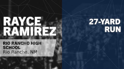 Cleveland vs Rio Rancho | Football | 10/27/2023