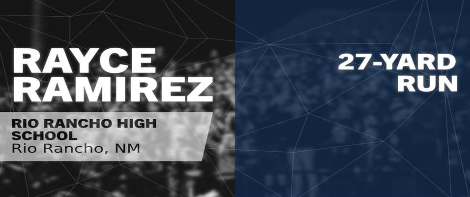 Cleveland vs Rio Rancho | Football | 10/27/2023