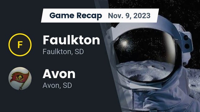 Football Game Recap: Faulkton Trojans vs. Avon Pirates