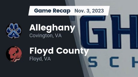 Rustburg vs Alleghany | Football | 11/10/2023
