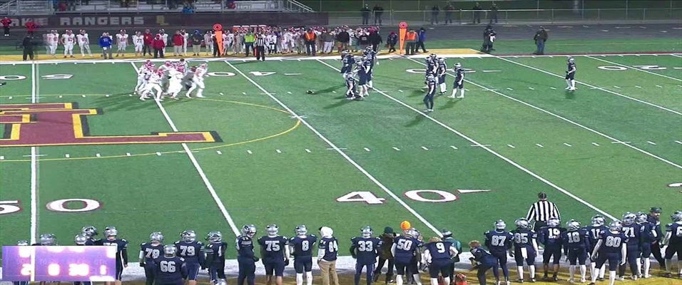 Moose Lake/Willow River vs Eden Valley-Watkins | Football | 11/9/2023