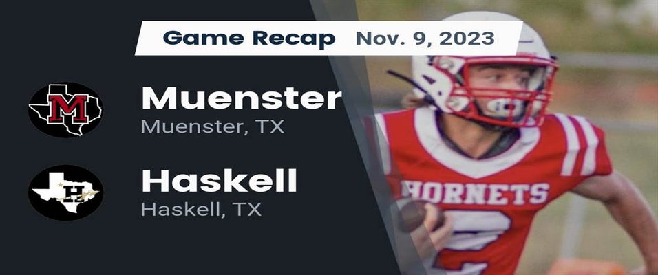 Muenster vs Haskell | Football | 11/9/2023