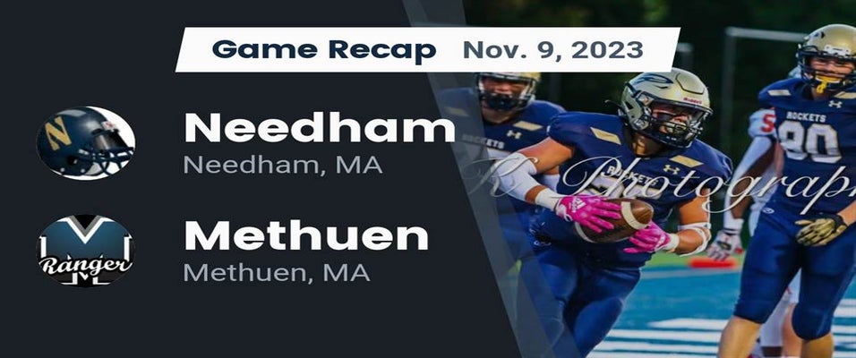Methuen vs Needham | Football | 11/9/2023