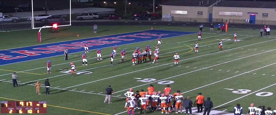 Clairton vs Jeannette | Football | 10/27/2023