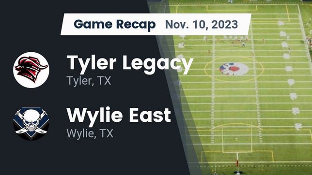 Football Game Preview: DeSoto Eagles vs. Wylie East Raiders