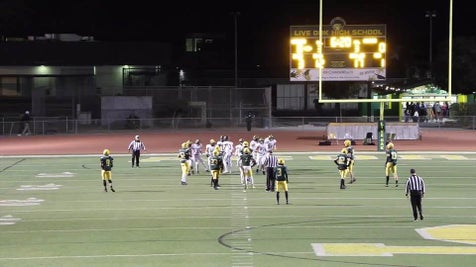 Menlo School vs Live Oak | Football | 11/10/2023
