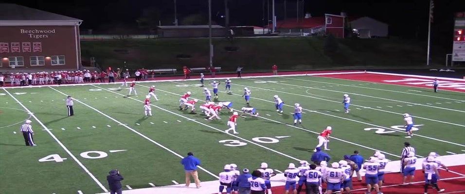 Breathitt County vs Beechwood | Football | 11/10/2023