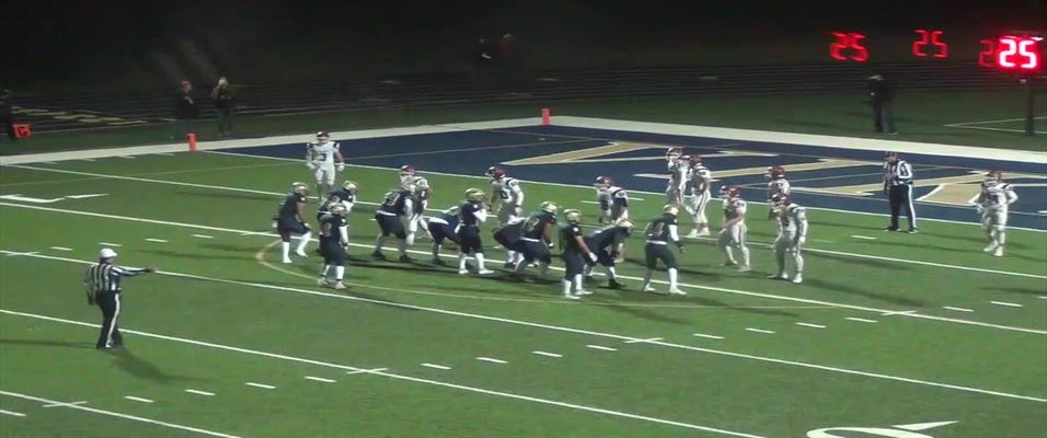 Portland vs Niles | Football | 11/10/2023