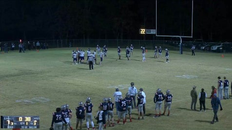 Poyen vs Conway Christian | Football | 11/10/2023