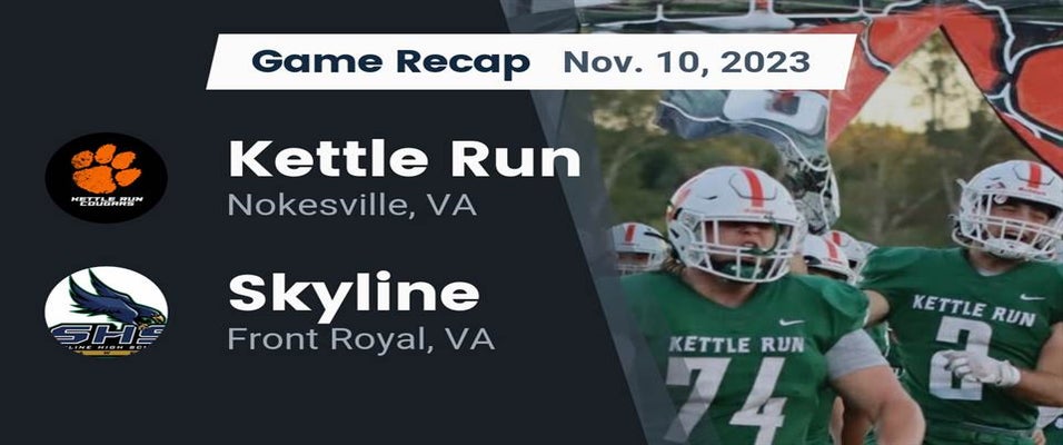 Skyline vs Kettle Run | Football | 11/10/2023