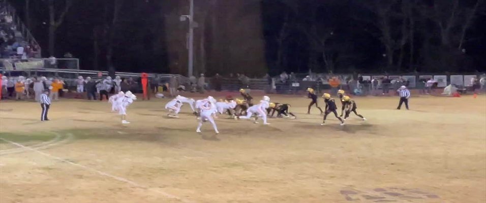 Oneida vs York Institute | Football | 11/10/2023