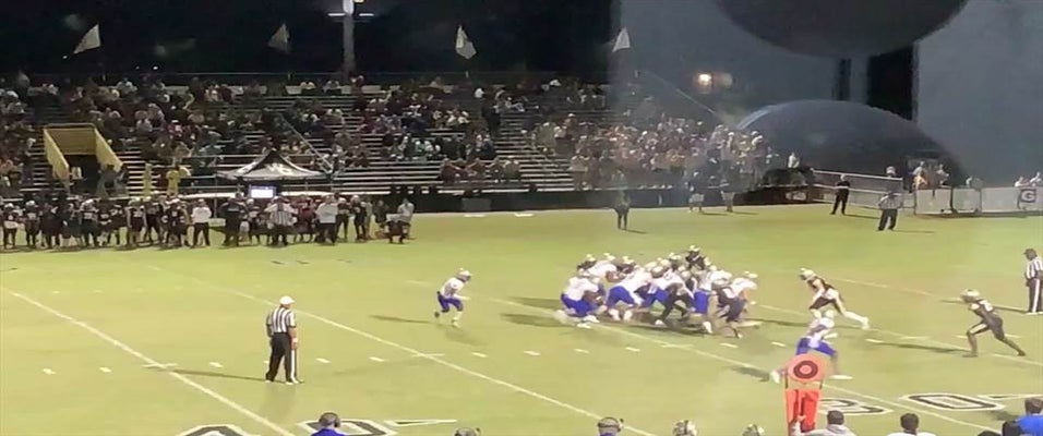 Southeast Bulloch vs Wayne County | Football | 10/27
