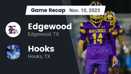 Hooks vs Edgewood | Football | 11/10/2023