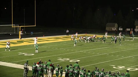 Wheelersburg vs Barnesville | Football | 11/10/2023