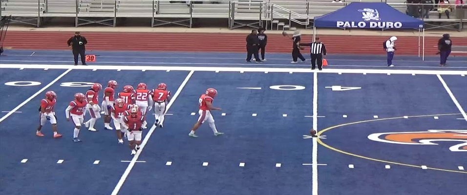 Palo Duro vs Canutillo | Football | 11/10/2023