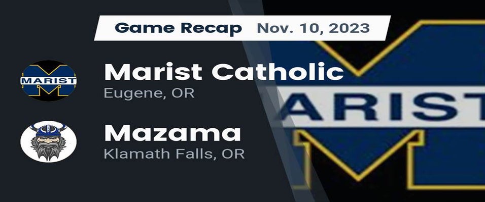 Mazama vs Marist | Football | 11/10/2023