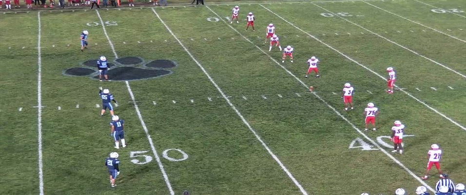Rustburg vs Alleghany | Football | 11/10/2023