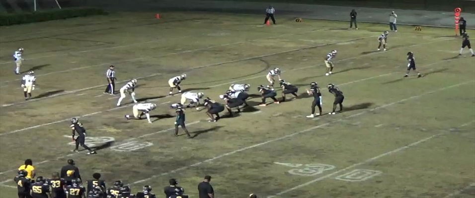 Booker vs Fort Meade | Football | 11/10/2023