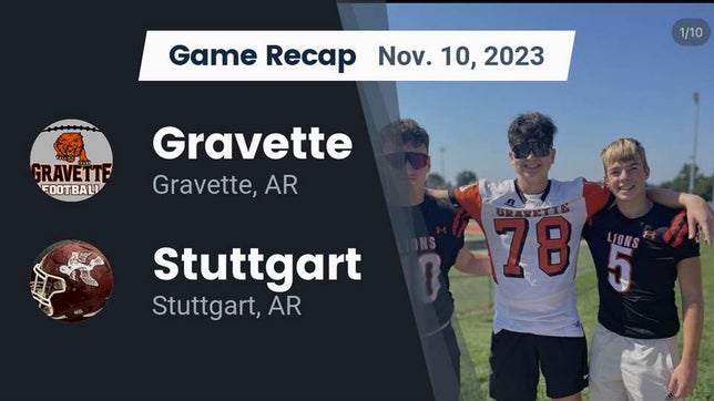 Football Game Preview: Rivercrest Colts vs. Gravette Lions