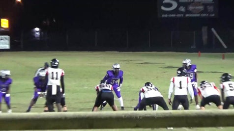 Patterson vs North Webster | Football | 11/10/2023
