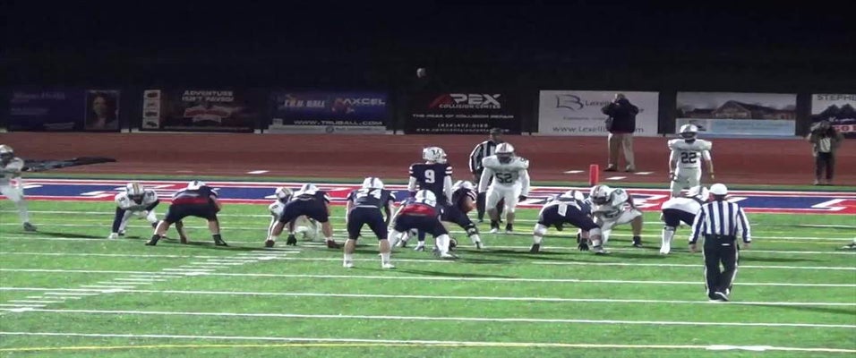 Fluvanna County vs Liberty Christian | Football | 11/10/2023