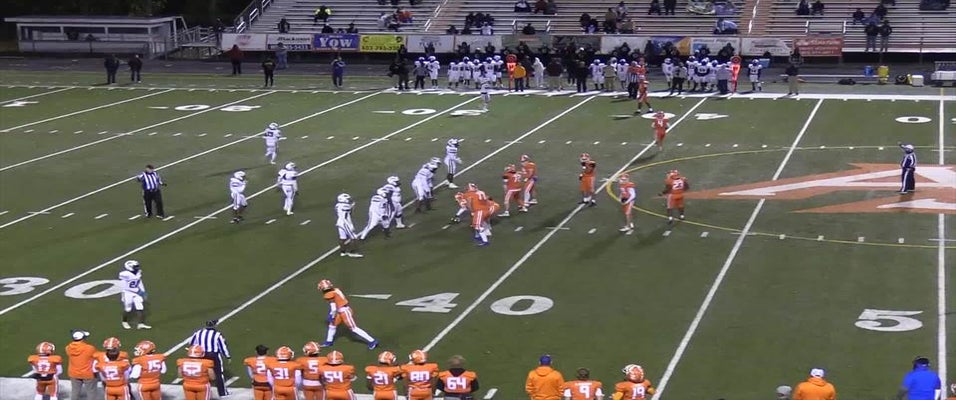 Kingstree vs Andrew Jackson | Football | 11/10/2023