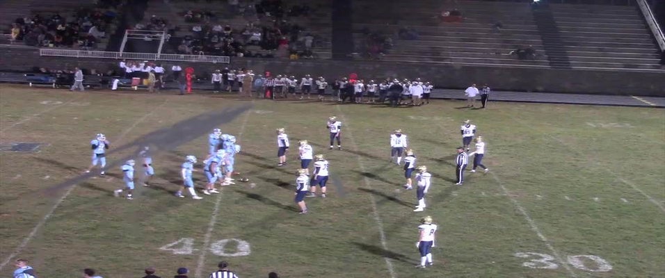 Grundy vs Patrick Henry | Football | 11/10/2023