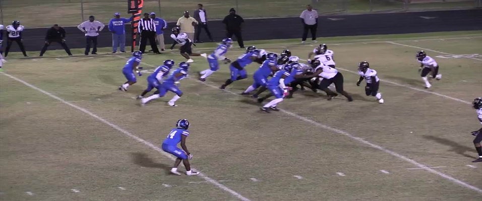 Cross vs Allendale-Fairfax | Football | 11/10/2023