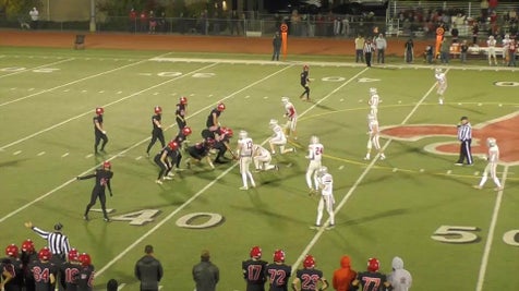 Ferndale vs St. Helena | Football | 11/10/2023