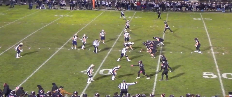 New Prairie vs NorthWood | Football | 11/10/2023