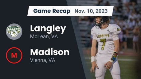 Langley vs James Madison | Football | 11/10/2023