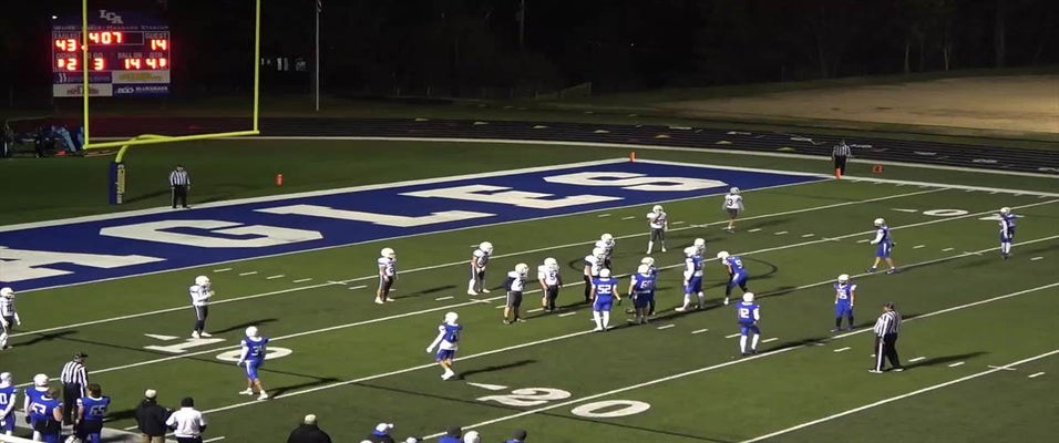 Monroe County vs Lexington Christian | Football | 11/10/2023