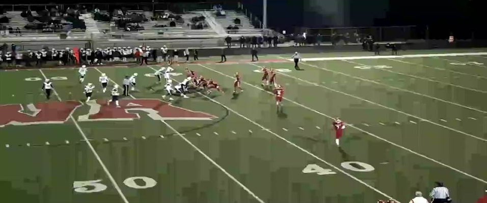 Fort Cherry vs Rochester | Football | 11/10/2023