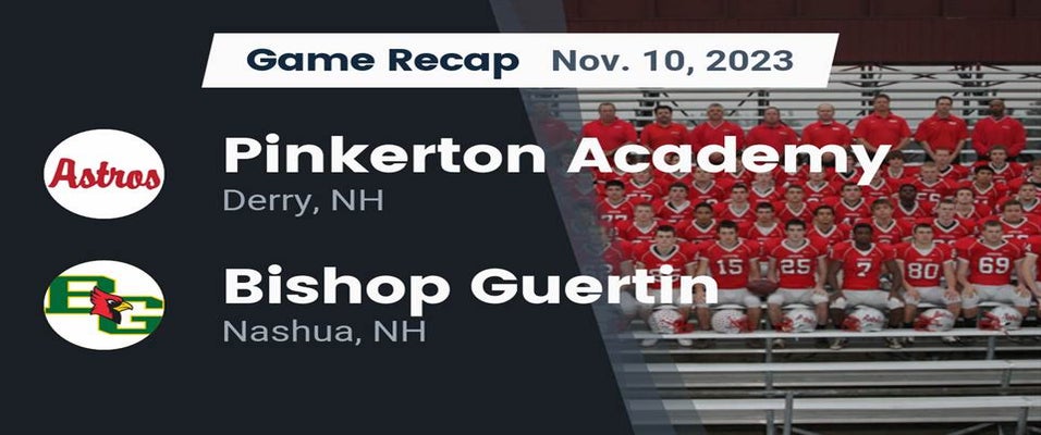 Bishop Guertin vs Pinkerton | Football | 11/11/2023