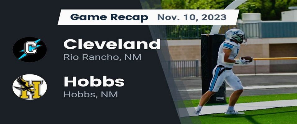 Hobbs vs Cleveland | Football | 11/10/2023