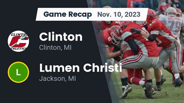 Football Game Preview: Menominee Maroons vs. Lumen Christi Catholic Titans